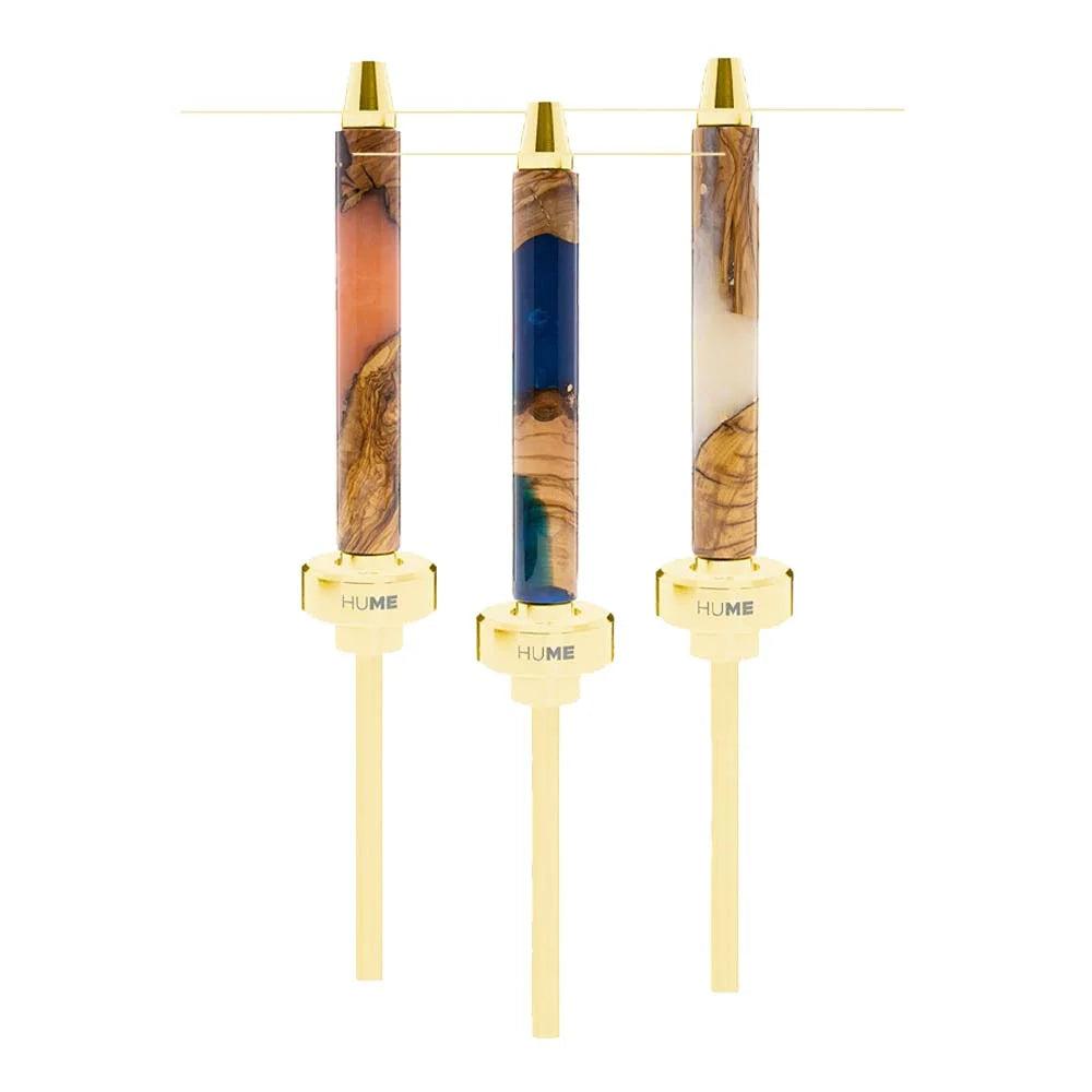 Hume H5 Gold Hookah – Hookah UNLIMITED